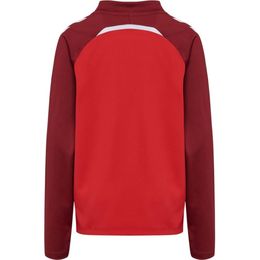 Hummel Kinder Trainingsjacke "Lead 2.0 Half Zip" in Rot | Gr.: 128