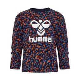 Hummel Kinder Longsleeve "Confetti T-Shirt Longsleeve" in Schwarz | Gr.: 74