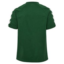 Hummel T-Shirt "Archive Loose T-Shirt S/S" in Grün | Gr.: L