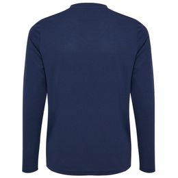 Hummel Kinder Longsleeve "BL Essential T-Shirt Longsleeve" in Blau | Gr.: 140