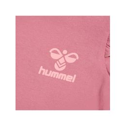 Hummel Outdoor Overall "Talya Ruffle Body S/S" in Rosa | Gr.: 62