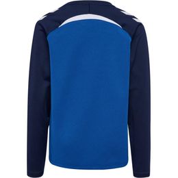 Hummel Kinder Sweatshirt "Lead 2.0 Crew Sweat" in Blau | Gr.: 164