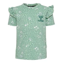 Hummel Shirt "Zanzi T-Shirt S/S" in Grün | Gr.: 80
