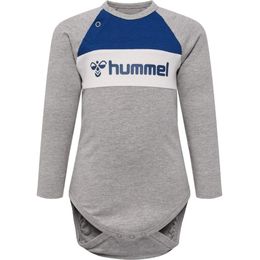 Hummel Outdoor Overall "Murphy Body Longsleeve" in Grau | Gr.: 62