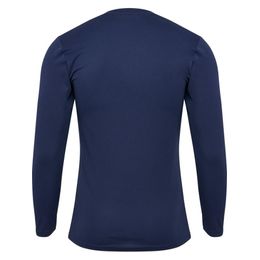 Hummel Longsleeve "BL Essential T-Shirt Longsleeve" in Blau | Gr.: L