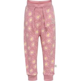 Hummel Kinder Sweat Pants "Logun Pants" in Pink | Gr.: 74