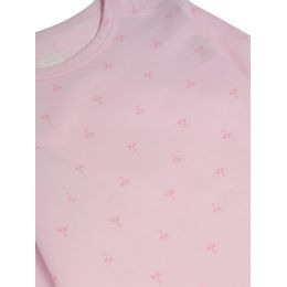 Hummel Outdoor Overall "Beesy Body Longsleeve" in Pink | Gr.: 98