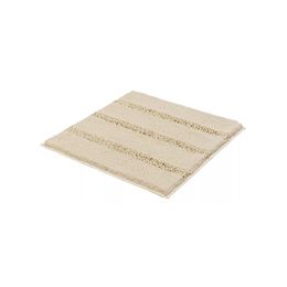 Kleine Wolke Badteppich Monrovia in sand beige | Gr.: 60 x 100 cm