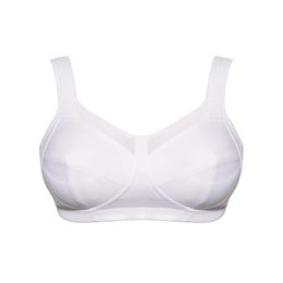 Ulla Dessous Sport BH ohne Bügel Kate in weiß | Gr.: 125G