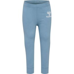 Hummel Kinder Leggings "Mino Tights" in Blau | Gr.: 68