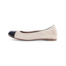 Gabor Fashion Ballerina in beige | Gr.: 40