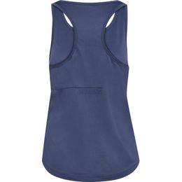Hummel Top "Court Light Weight Tanktop W" in Blau | Gr.: S