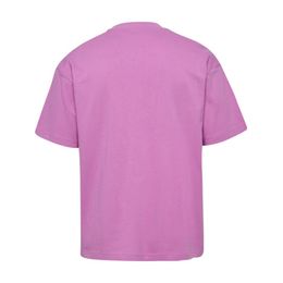Hummel T-Shirt "Loose T-Shirt S/S Bees Stadium" in Lila | Gr.: L