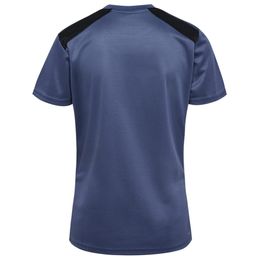 Hummel T-Shirt "Multi Pl Jersey" in Blau | Gr.: S