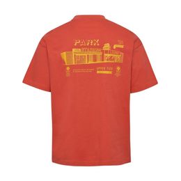 Hummel T-Shirt "Loose T-Shirt S/S Bees Stadium" in Orange | Gr.: XS