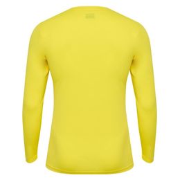 Hummel Longsleeve "BL Essential T-Shirt Longsleeve" in Gelb | Gr.: XL