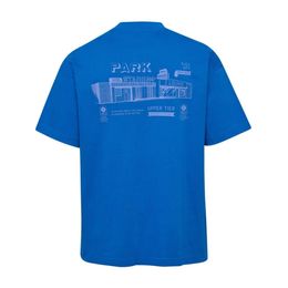 Hummel T-Shirt "Loose T-Shirt S/S Bees Stadium" in Blau | Gr.: S