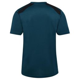 Hummel T-Shirt "Multi Pl Jersey" in Blau | Gr.: XXL