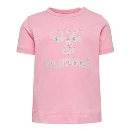 Hummel Shirt "Jocha T-Shirt S/S" in Pink | Gr.: 98