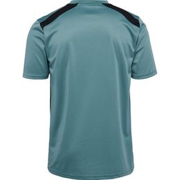 Hummel T-Shirt "Multi Pl Jersey" in Blau | Gr.: XL