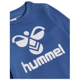Hummel Outdoor Overall "Flips Body Longsleeve" in Blau | Gr.: 68