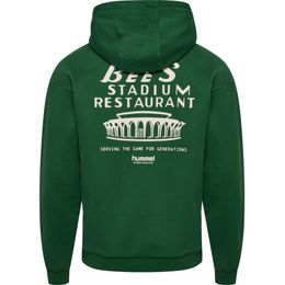 Hummel Hoodie "Loose Hoodie Bees Stadium" in Gr&uuml;n | Gr.: XL