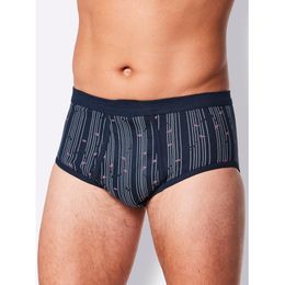 WITT WEIDEN Slip in marine-bedruckt | Gr.: 5