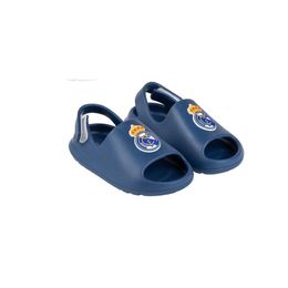Real Madrid Fußball Badeschlappen Kinder Latschen Jungen Mädchen 27 | Gr.: onesize