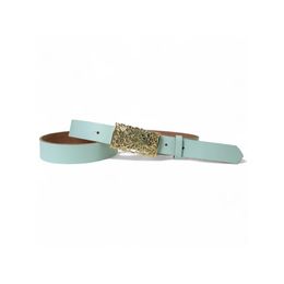 Fronhofer Lederg&uuml;rtel in Pistazie | Gr.: 115 cm