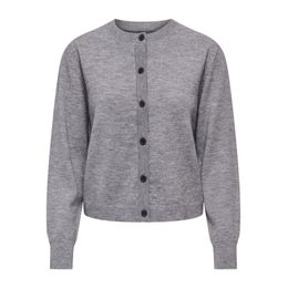 Only Pullover in Medium Grey Melange | Gr.: L