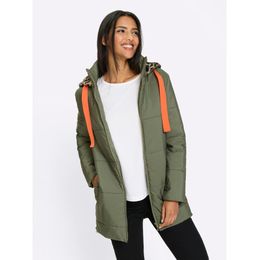 Sieh an! Steppjacke in khaki | Gr.: 48