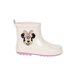 Disney Minnie Mouse Kinder-Regenstiefel Rubber für Mädchen 26 | Gr.: onesize