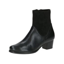 Caprice Stiefeletten schwarz | Gr.: 37,5