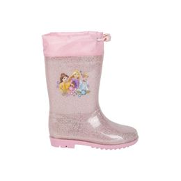 Disney Princess Regenstiefel für Kinder Wasserdichte Gummistiefel 23 | Gr.: onesize