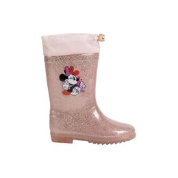 Disney Minnie Mouse Kinder-Regenstiefel Gummistiefel für Mädchen 31 | Gr.: onesize