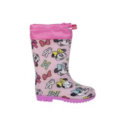 Disney Minnie Mouse Kinder-Regenstiefel Wasserdichte für Mädchen 31 | Gr.: onesize