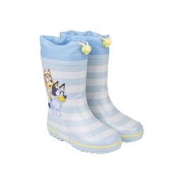 Bluey Kinder-Regenstiefel Wasserdichte Gummistiefel für Unisex 31 | Gr.: onesize