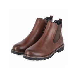 Remonte Schlupfstiefel in braun | Gr.: 38