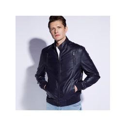Wittchen Stylish eco leather jacket, man in Dark blue | Gr.: XL