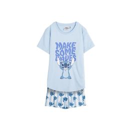Lilo and Stitch Lilo & Stitch Schlafanzug Kinder Pyjama T-Shirt & Short 10 Jahre | Gr.: onesize