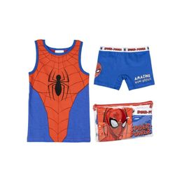 MARVEL Spider-Man Schlafanzug Pyjama Set & Nachtwäsche 6 Jahre | Gr.: 3-4 Jahre