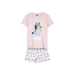 Bluey Schlafanzug Kinder Pyjama T-Shirt & Short aus 2 Jahre | Gr.: onesize