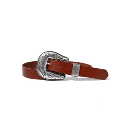 Fronhofer Damen Western G&uuml;rtel in Cognac | Gr.: 85 cm