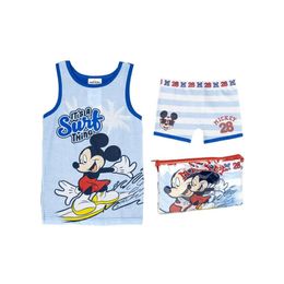 Disney Mickey Mouse Schlafanzug Pyjama Set & Nachtwäsche 5 Jahre | Gr.: onesize