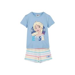 Disney Frozen Schlafanzug Kinder Pyjama T-Shirt & Short 5 Jahre | Gr.: 5-6 Jahre