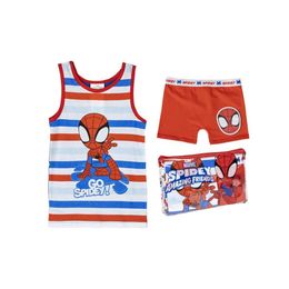 MARVEL Spider-Man Spidey Schlafanzug Pyjama Set & Nachtwäsche 6 Jahre | Gr.: 1-2 Jahre