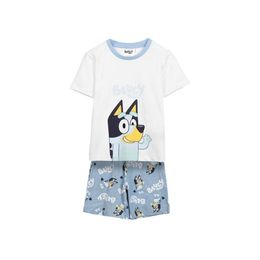 Bluey Schlafanzug Pyjama T-Shirt & Short 2 Jahre | Gr.: onesize