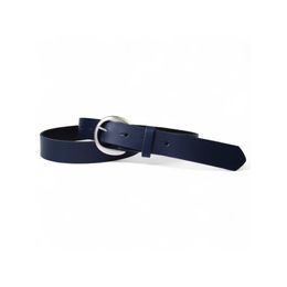 Fronhofer Lederg&uuml;rtel in Marine | Gr.: 125 cm