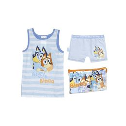 Bluey Schlafanzug Kinder Pyjama Set & Nachtwäsche 6 Jahre | Gr.: 5-6 Jahre