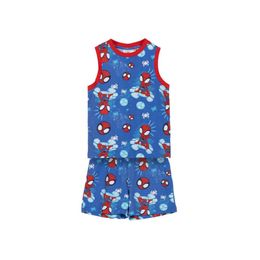 MARVEL Spider-Man Spidey Schlafanzug Kinder Pyjama Hemd & Short 2 Jahre | Gr.: onesize